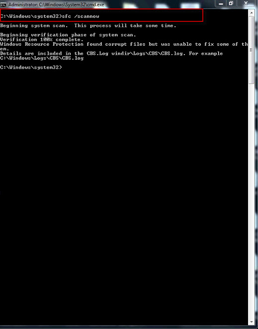 Fix lỗi Windows detected a hard disk problem - Thủ thuật máy tính Fix lỗi Windows detected a hard disk problem - Thủ thuật máy tính