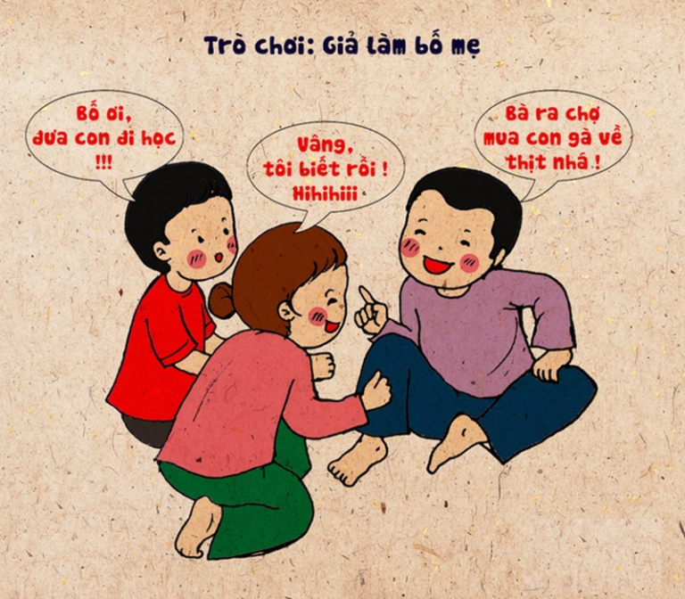 Bộ Sưu Tập ảnh Trò Chơi Dân Gian Việt Nam đẹp Ảnh đẹp Free